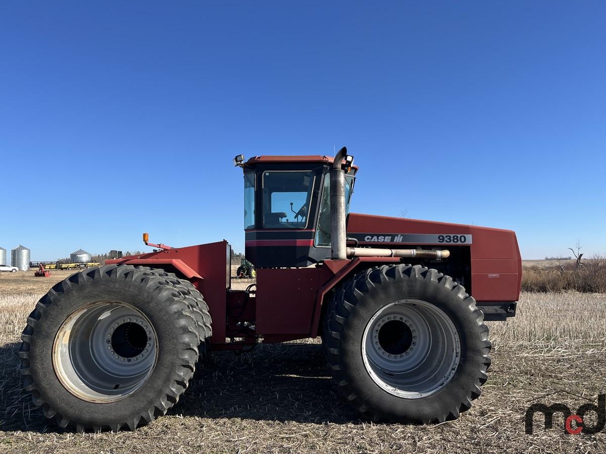 2000 Case IH Steiger 9380 4WD Tractor